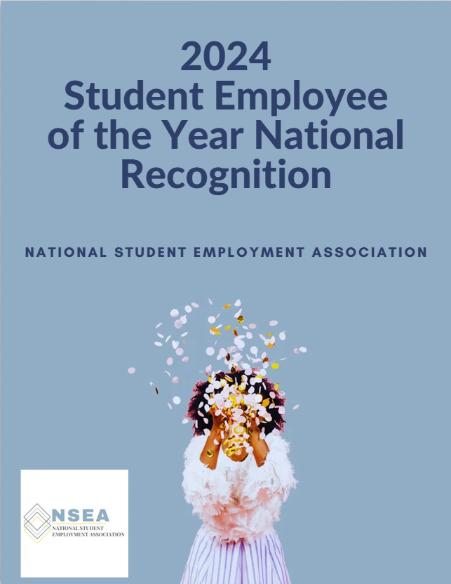 NSEA Student Employee of the Year | National Student Employment Association